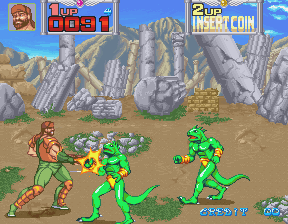 Metamorphic Force (ver EAA) - ROMs MAME - MAME - ROMs - Planet Emulation