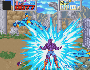 Metamorphic Force (ver AAA) - ROMs MAME - MAME - ROMs - Planet Emulation