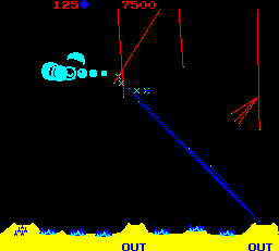 Missile Command (rev 1) - ROMs MAME - MAME - ROMs - Planet Emulation