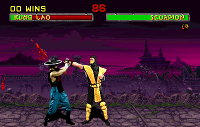 Mortal Kombat II (rev L3.2 (European)) - ROMs MAME - MAME - ROMs ...