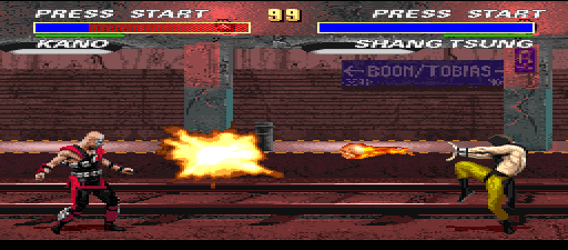 Mortal Kombat 3 (SNES bootleg) - ROMs MAME - MAME - ROMs - Planet Emulation
