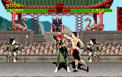 Mortal Kombat (rev 4.0 T-Unit 02/11/93) - ROMs MAME - MAME - ROMs ...