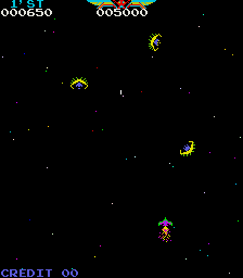 Moon War (Moon Cresta bootleg) - ROMs MAME - MAME - ROMs - Planet Emulation