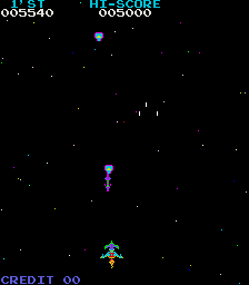 Moon Cresta (Galaxian hardware) - ROMs MAME - MAME - ROMs - Planet ...