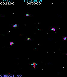 Moon Cresta (bootleg set 2) - ROMs MAME - MAME - ROMs - Planet Emulation