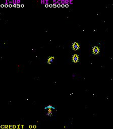 Moon Crest (Moon Cresta bootleg) - ROMs MAME - MAME - ROMs - Planet ...