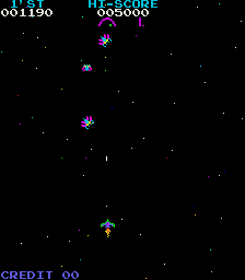 Moon Cresta (bootleg set 1) - ROMs MAME - MAME - ROMs - Planet Emulation