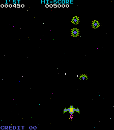 Moon Cresta (Gremlin) - ROMs MAME - MAME - ROMs - Planet Emulation