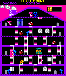 Mouser (Cosmos) - ROMs MAME - MAME - ROMs - Planet Emulation