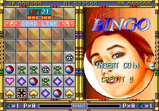 Miss Bingo - ROMs MAME - MAME - ROMs - Planet Emulation