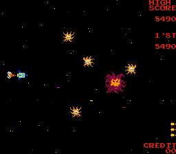 Moon Shuttle (Japan set 1) - ROMs MAME - MAME - ROMs - Planet Emulation