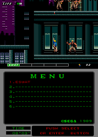 Cyber Police ESWAT: Enhanced Special Weapons and Tactics (Mega-Tech ...