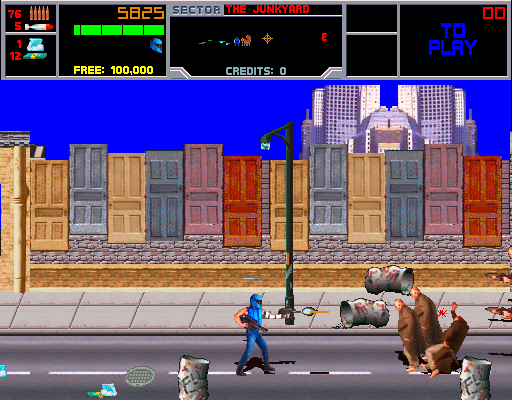 Narc (rev 3.20) - ROMs MAME - MAME - ROMs - Planet Emulation