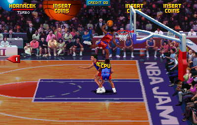 NBA Jam (rev 1.00 02/1/93) - ROMs MAME - MAME - ROMs - Planet Emulation