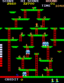 Number Crash - ROMs MAME - MAME - ROMs - Planet Emulation