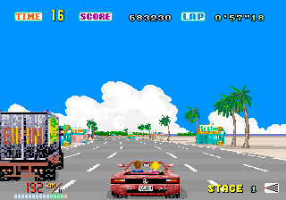 Out Run (deluxe sitdown) - ROMs MAME - MAME - ROMs - Planet Emulation