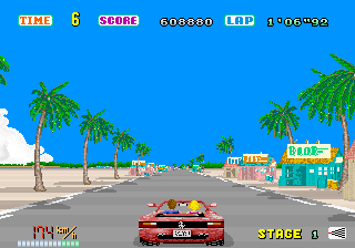 Out Run (sitdown/upright, Rev B) (Enhanced Edition v1.1.0) - ROMs MAME ...