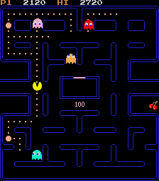 Pac-Man (bootleg on World Cup '90 hardware) - ROMs MAME - MAME - ROMs ...