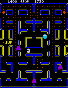 Pac-Man (Moon Alien 'AL-10A1' hardware) - ROMs MAME - MAME - ROMs ...