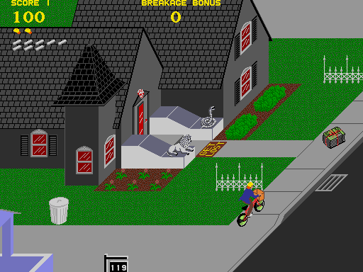 Paperboy (rev 3) - ROMs MAME - MAME - ROMs - Planet Emulation