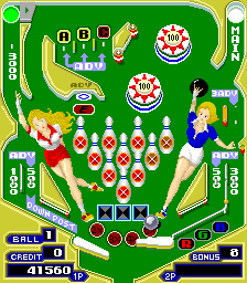 Pinball Action (set 4, encrypted) - ROMs MAME - MAME - ROMs - Planet ...