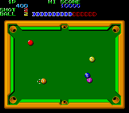 Perfect Billiard - ROMs MAME - MAME - ROMs - Planet Emulation