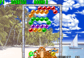 Puzzle Bobble 2 / Bust-A-Move Again (Neo-Geo) - ROMs MAME - MAME - ROMs ...