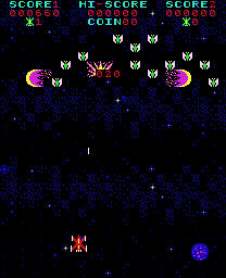 Phoenix (Amstar, set 2) - ROMs MAME - MAME - ROMs - Planet Emulation