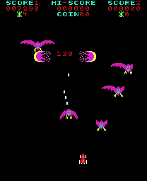 Phoenix (D&L bootleg) - ROMs MAME - MAME - ROMs - Planet Emulation