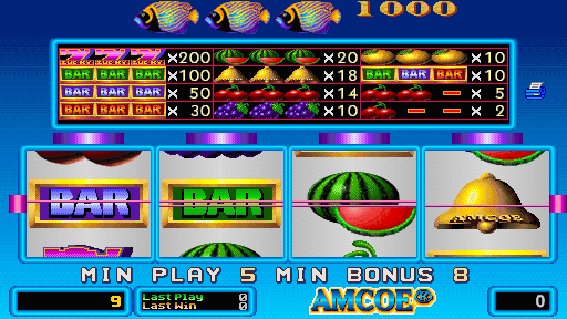 Pick 'n Win (Version 2.9E Dual) - ROMs MAME - MAME - ROMs - Planet ...