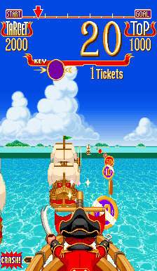 Pirate Ship (ver UAA) - ROMs MAME - MAME - ROMs - Planet Emulation