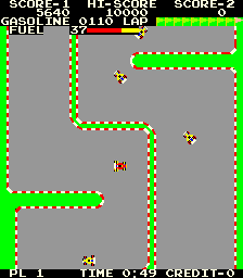 Pit & Run - F-1 Race (set 1) - ROMs MAME - MAME - ROMs - Planet Emulation
