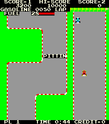 Pit & Run - F-1 Race (set 2) - ROMs MAME - MAME - ROMs - Planet Emulation
