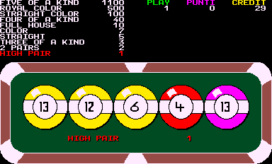 Pool 10 (Italian, set 4) - ROMs MAME - MAME - ROMs - Planet Emulation