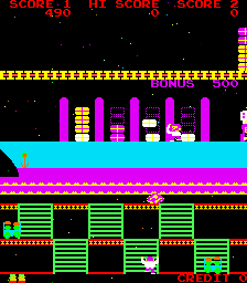 Port Man (bootleg on Moon Cresta hardware) - ROMs MAME - MAME - ROMs ...