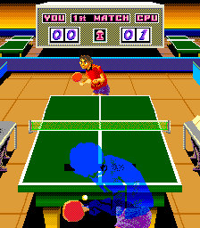 Ping-Pong King - ROMs MAME - MAME - ROMs - Planet Emulation