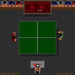Ping Pong Masters '93 - ROMs MAME - MAME - ROMs - Planet Emulation