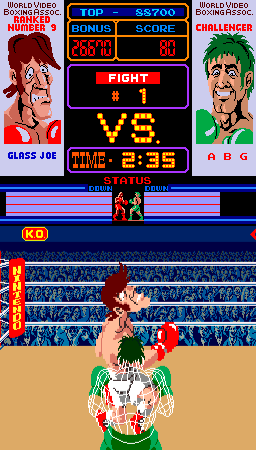 Punch-Out!! (Rev A) - ROMs MAME - MAME - ROMs - Planet Emulation