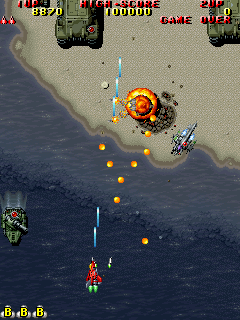 Raiden II New / Raiden DX (newer V33 PCB) (Raiden DX EEPROM) - ROMs ...