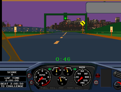 Race Drivin' (cockpit, British, rev 5) - ROMs MAME - MAME - ROMs ...