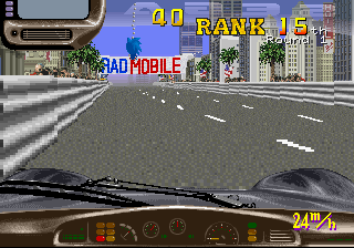 Rad Mobile (US) - ROMs MAME - MAME - ROMs - Planet Emulation