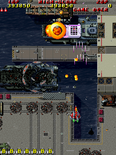 Raiden II (harder, Raiden DX hardware) - ROMs MAME - MAME - ROMs ...