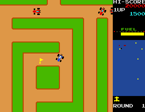 Rally X - ROMs MAME - MAME - ROMs - Planet Emulation