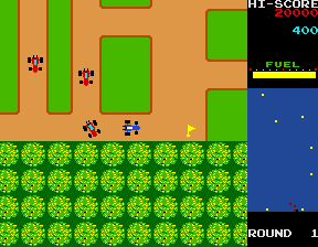 Rally X (Model Racing bootleg) - ROMs MAME - MAME - ROMs - Planet Emulation