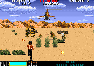 Rambo III (Europe, Proto?) - ROMs MAME - MAME - ROMs - Planet Emulation