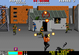 Rambo III (US) - ROMs MAME - MAME - ROMs - Planet Emulation