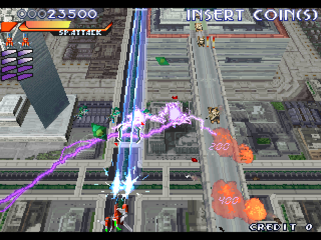 Ray Storm (Ver 2.05J) - ROMs MAME - MAME - ROMs - Planet Emulation