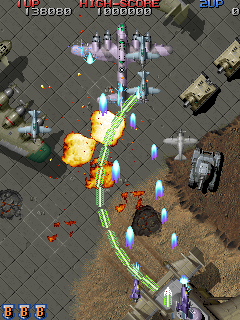 Raiden Fighters (Germany) - ROMs MAME - MAME - ROMs - Planet Emulation