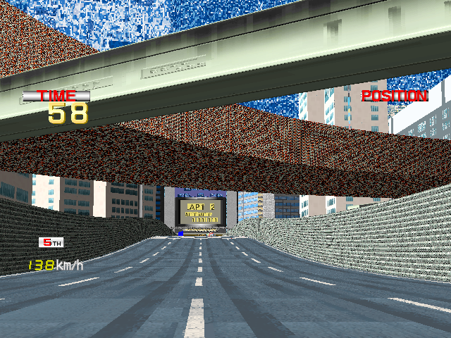 Ridge Racer Full Scale (World) - ROMs MAME - MAME - ROMs - Planet Emulation
