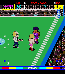 Ring King (US set 1) - ROMs MAME - MAME - ROMs - Planet Emulation